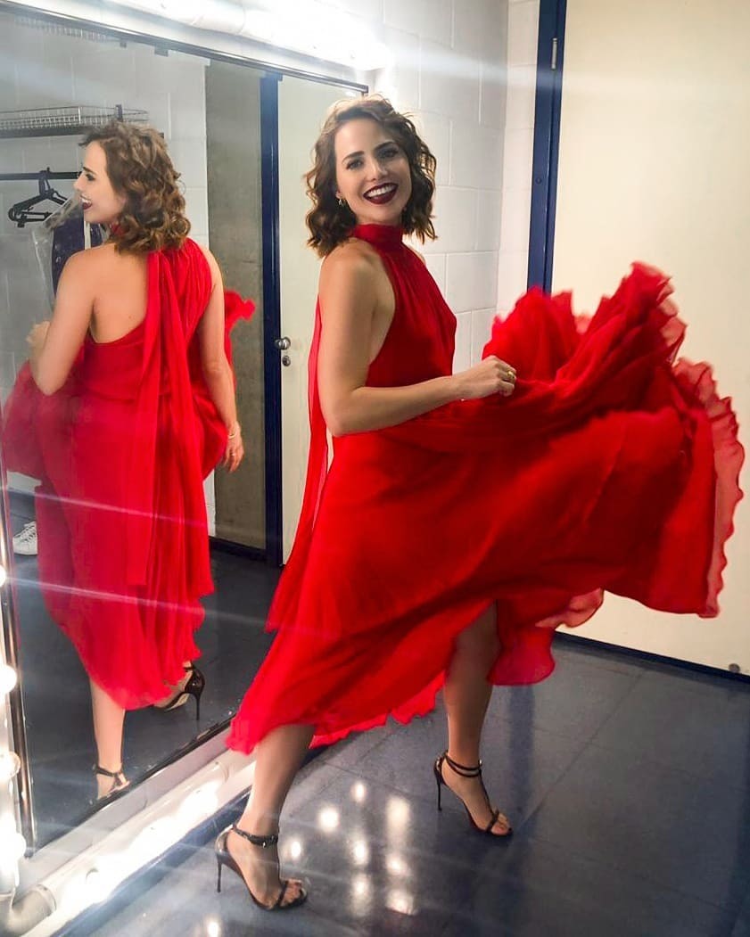 Letícia Colin's Feet