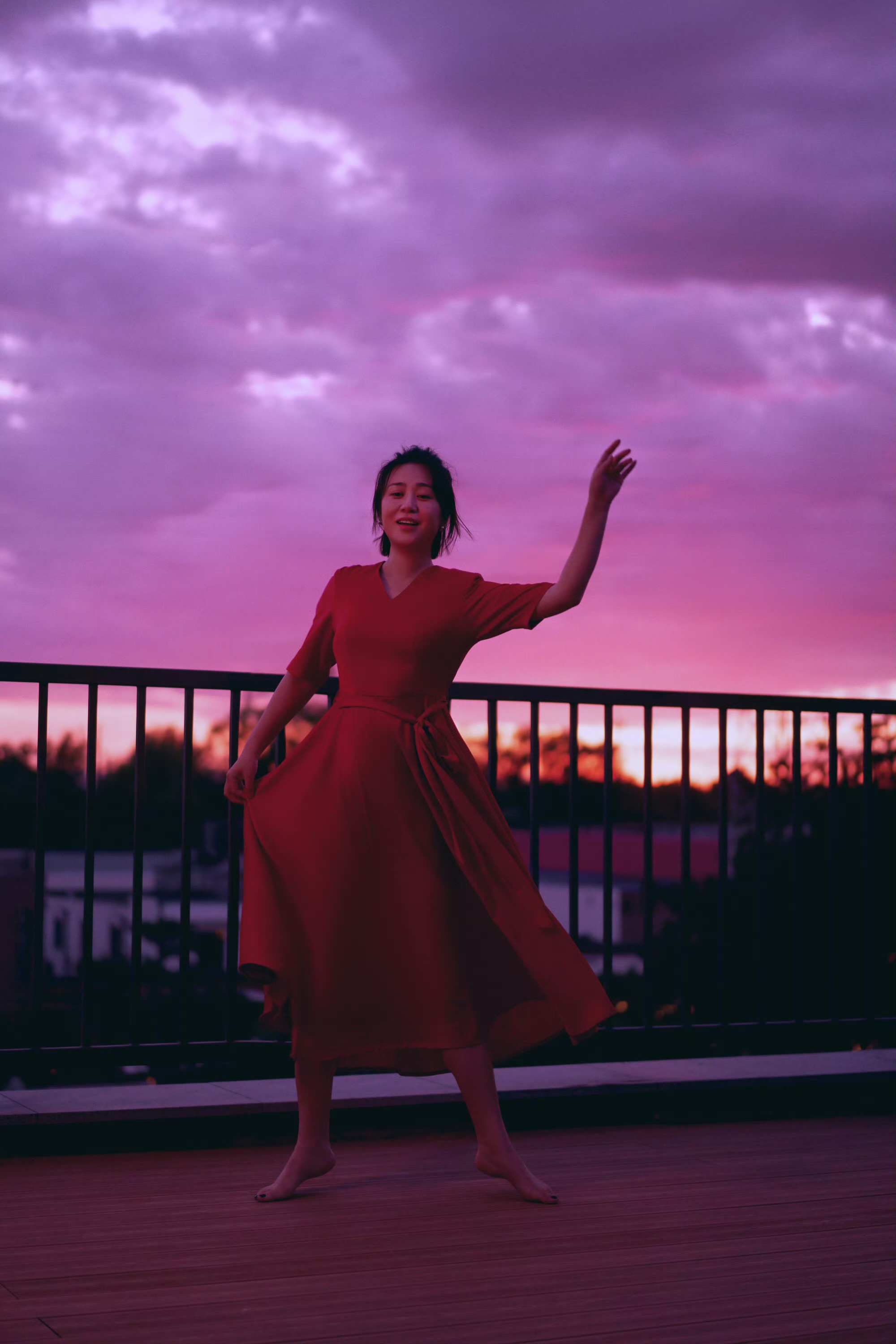 Li Ma's feet