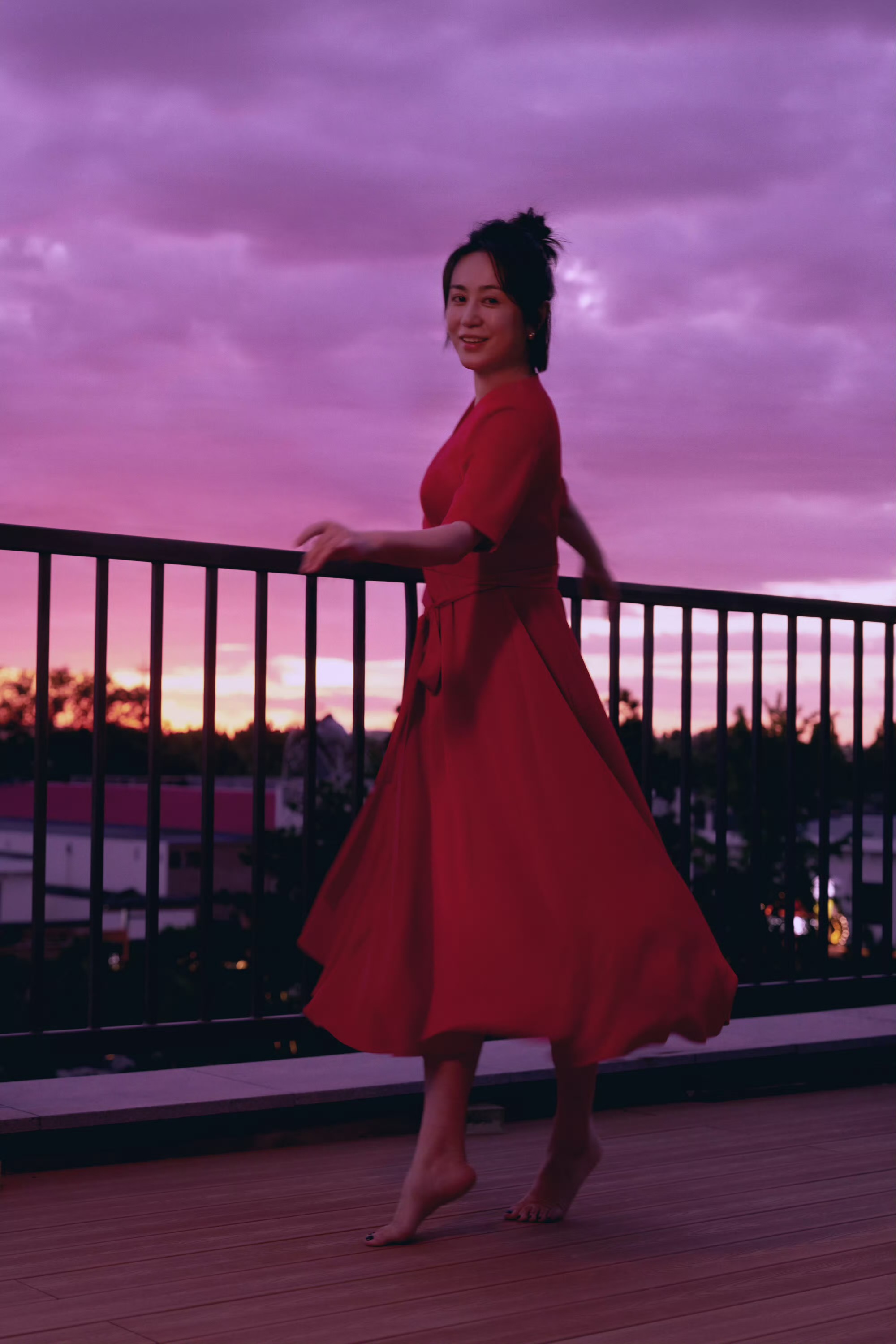 Li Ma's feet