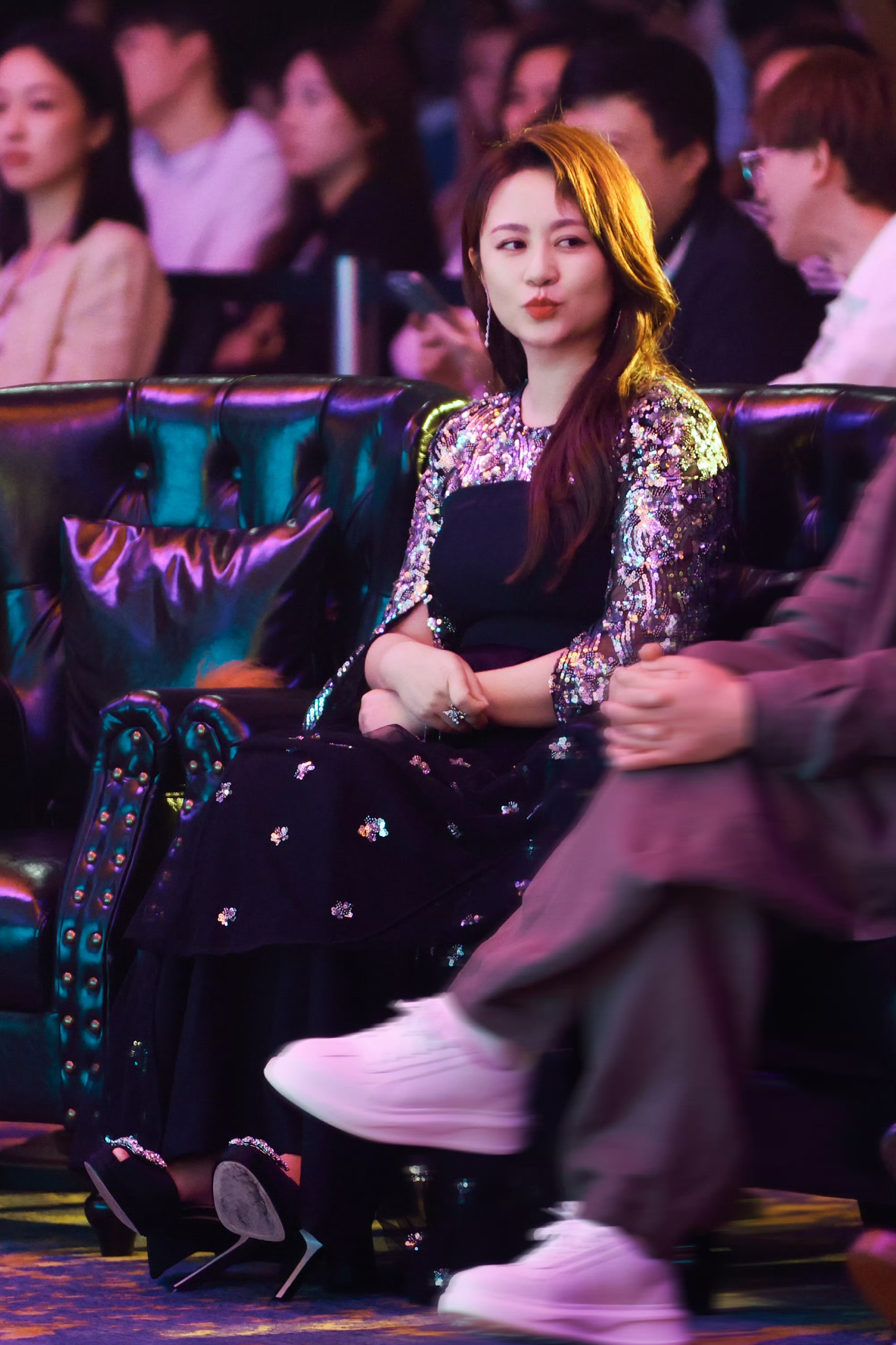 Li Ma's feet