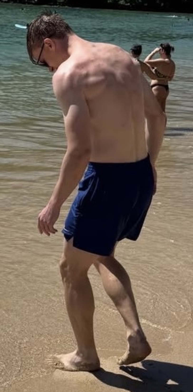 Liam Carpenter's feet