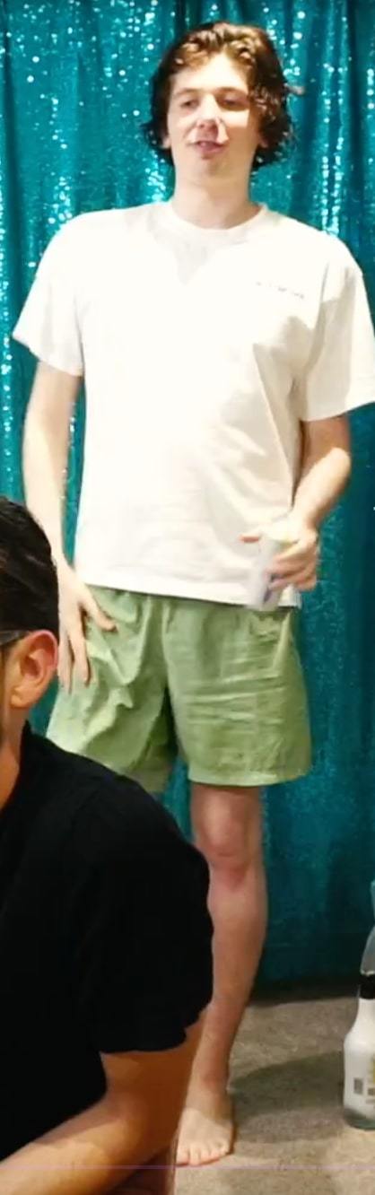 Liam Winter's feet