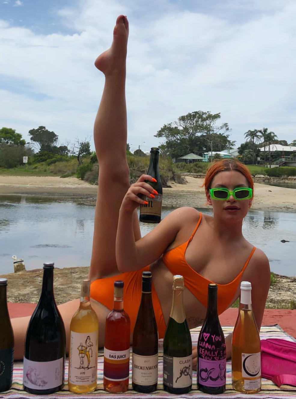 Liana Rossis Feet