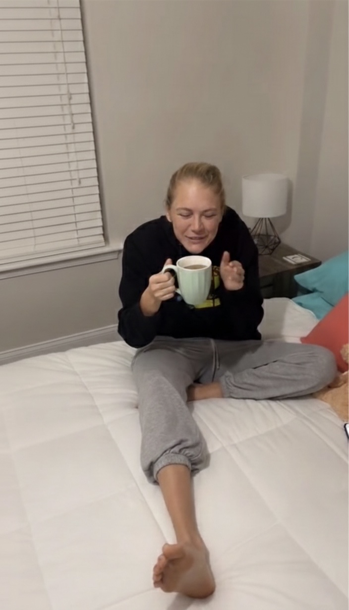 Libby Ann's feet