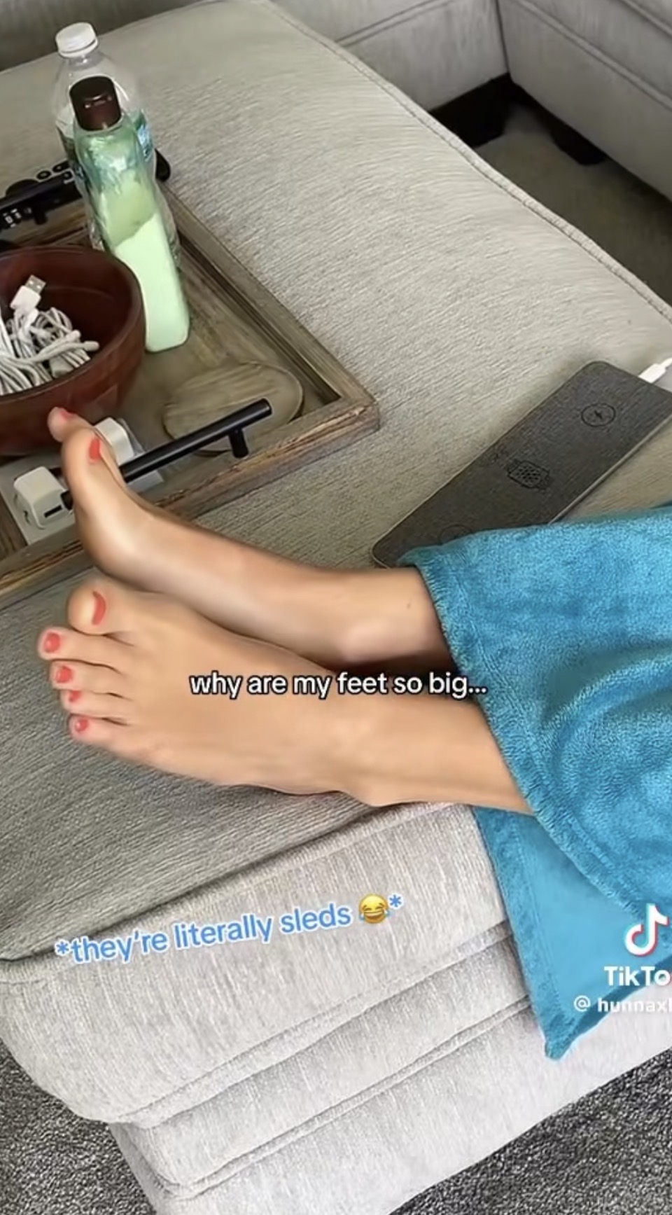 Libby Ann's feet