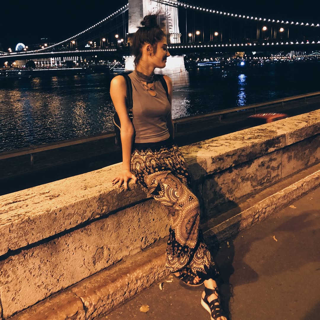 Lili Melocco's feet