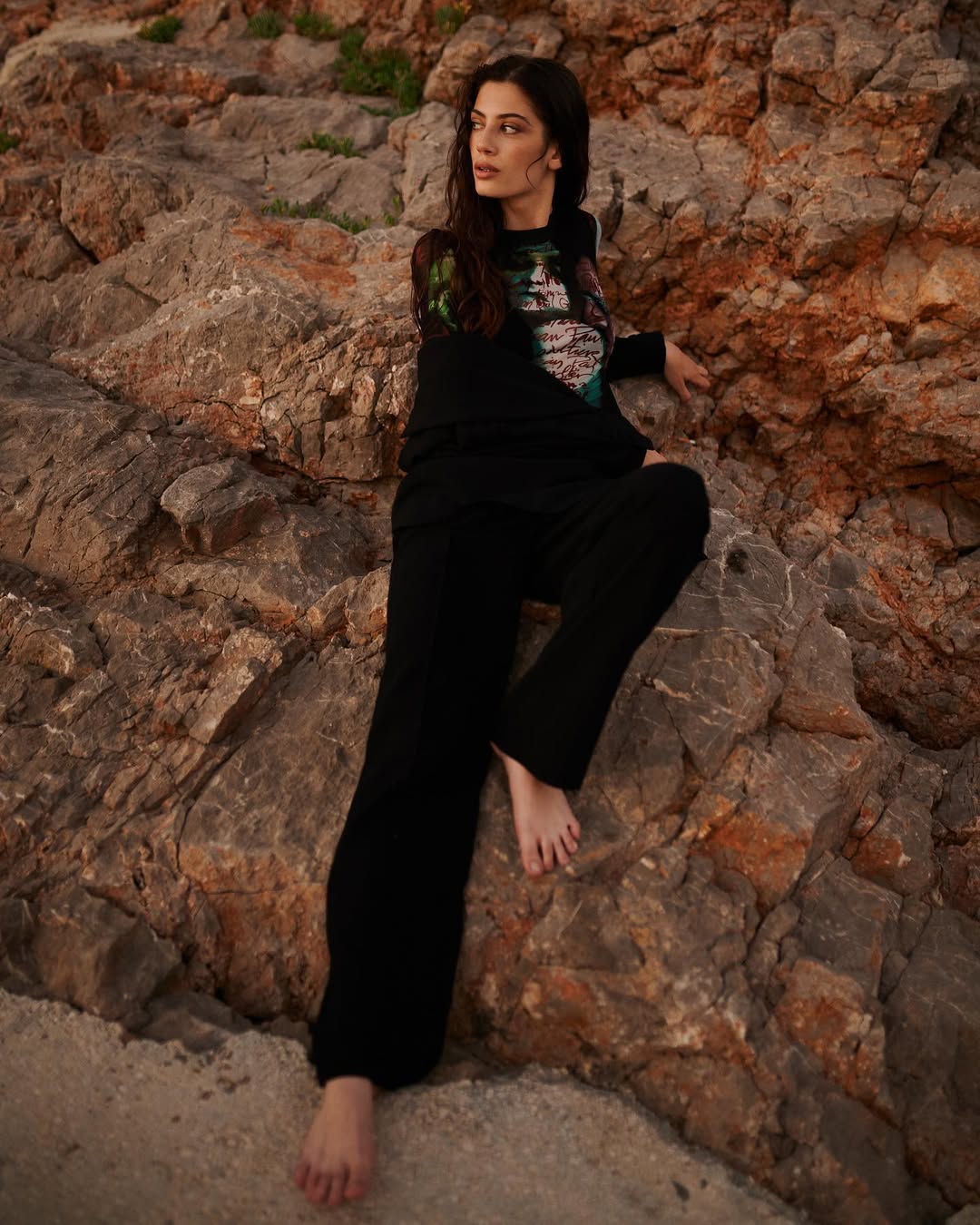Lili Melocco's feet