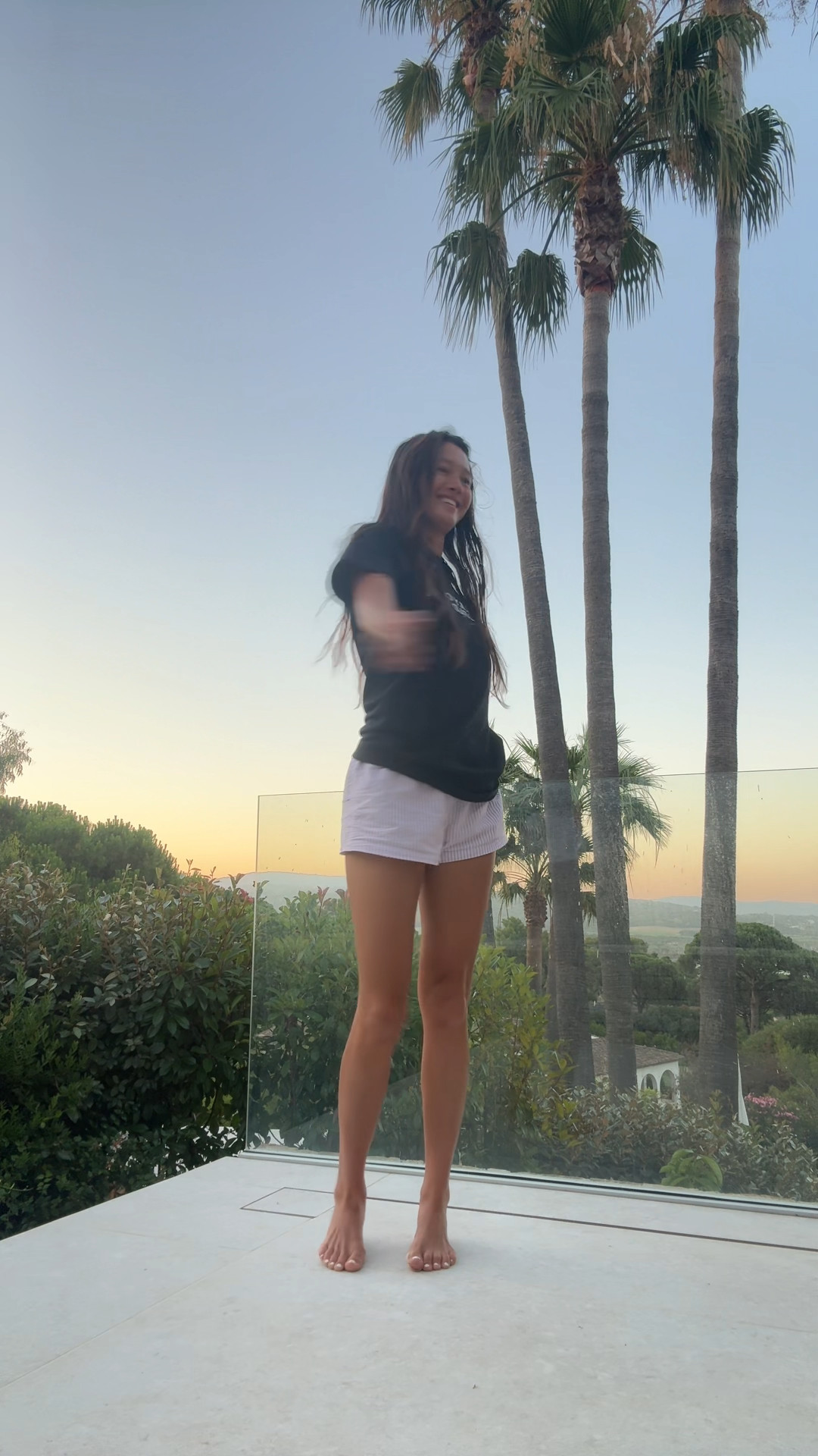 Lily Chee's feet