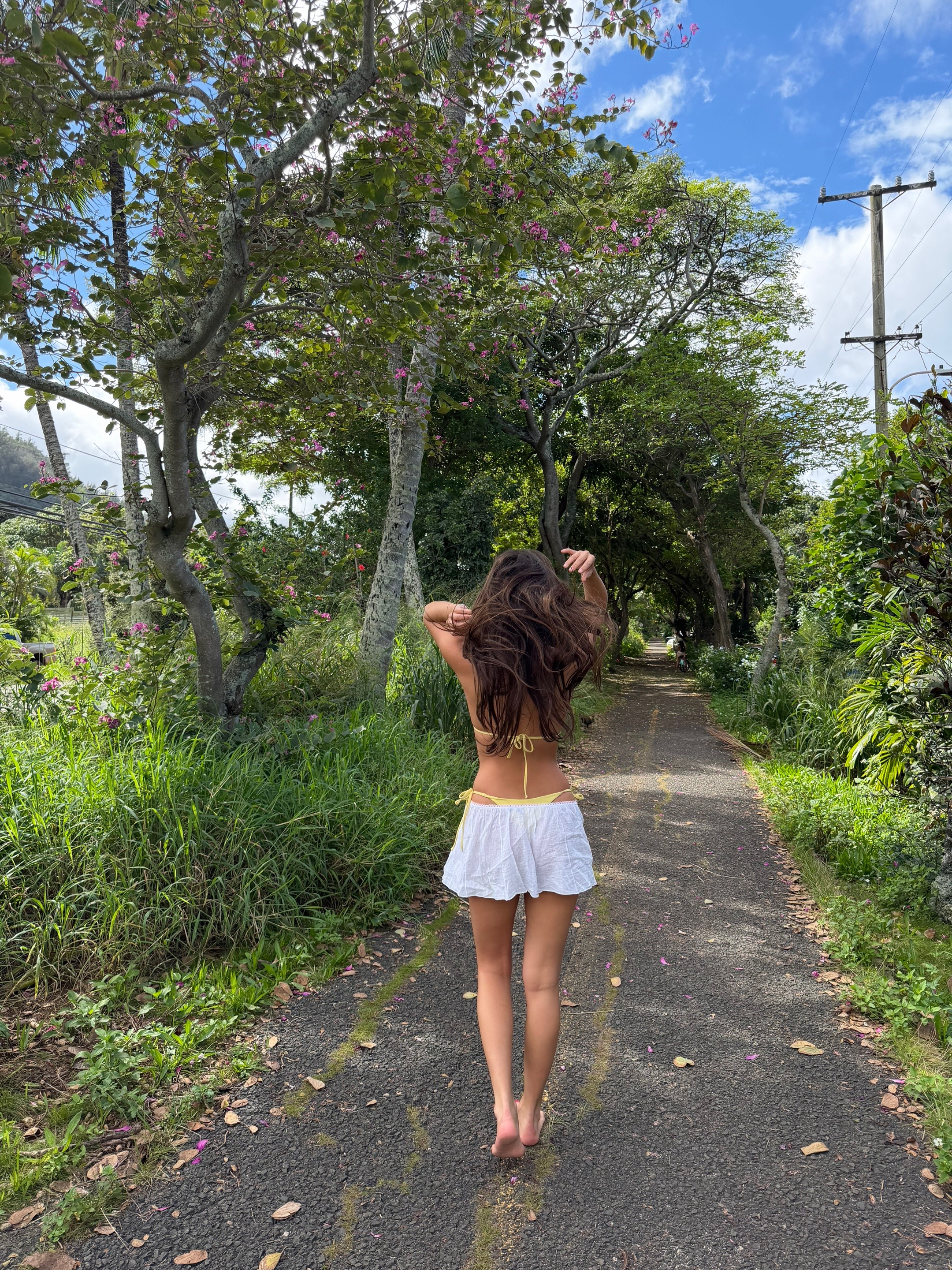 Lily Chee's feet