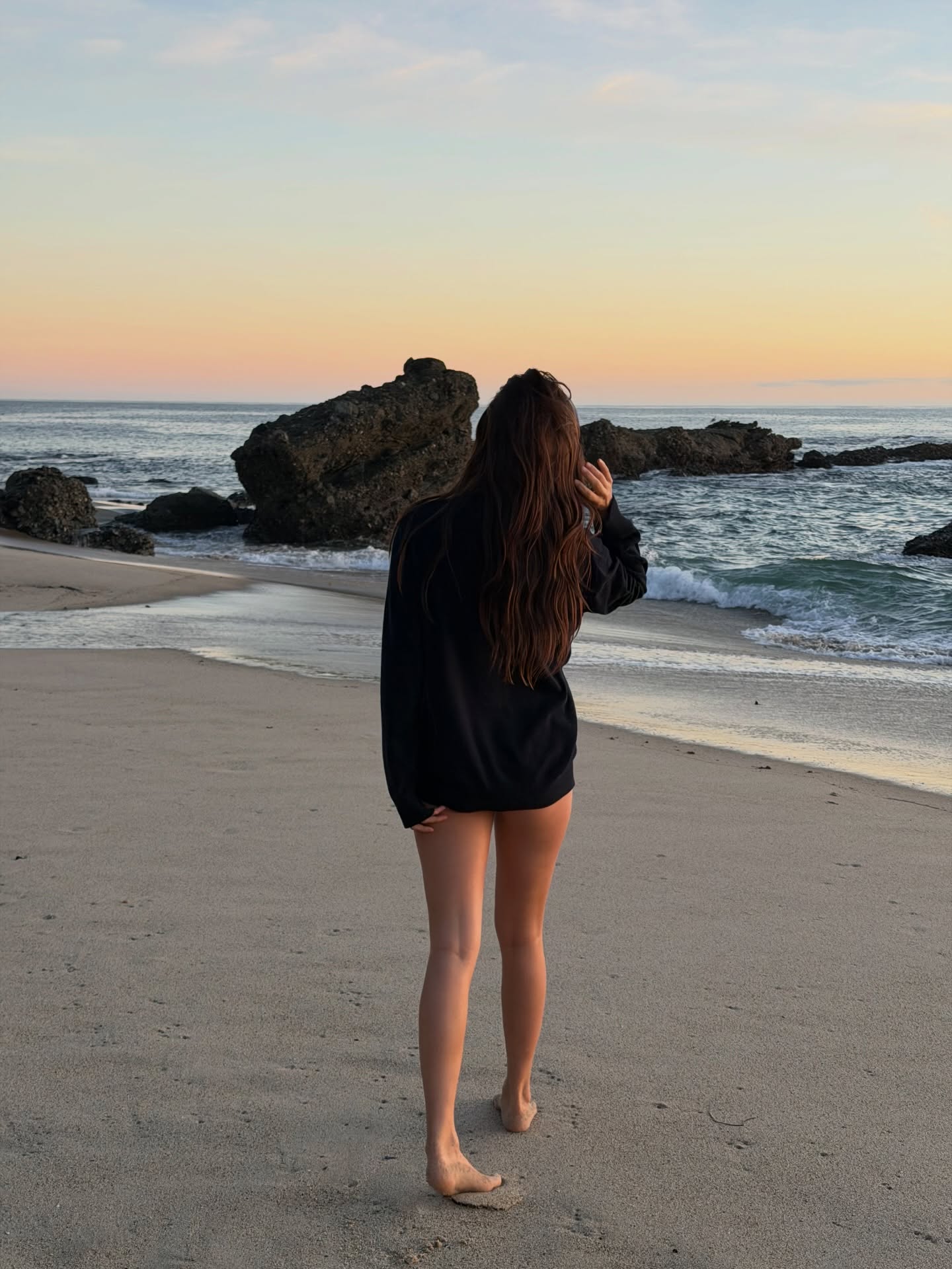 Lily Chee's feet