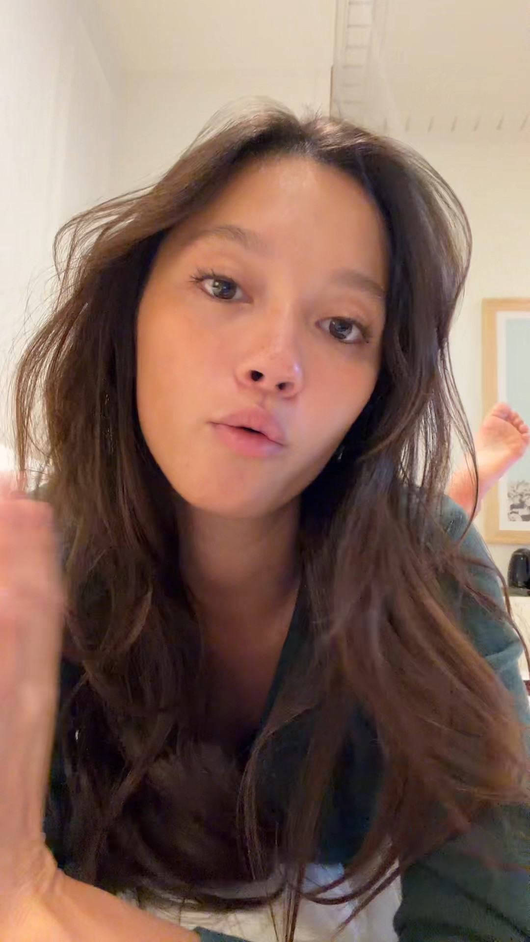 Lily Chee's feet