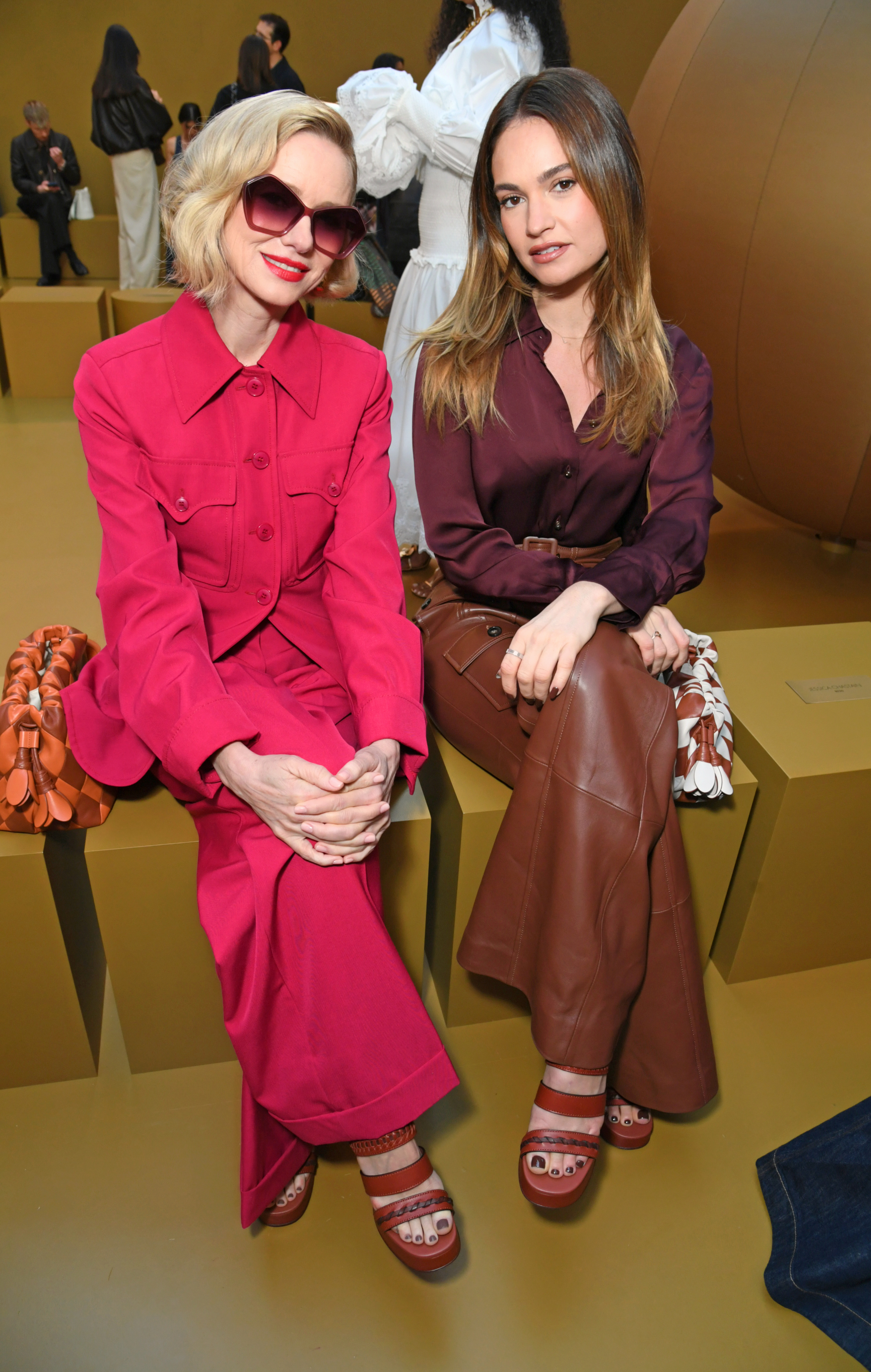 Lily James S Feet