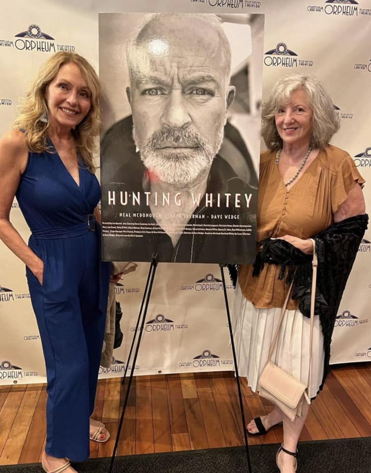 Lin Hult's feet