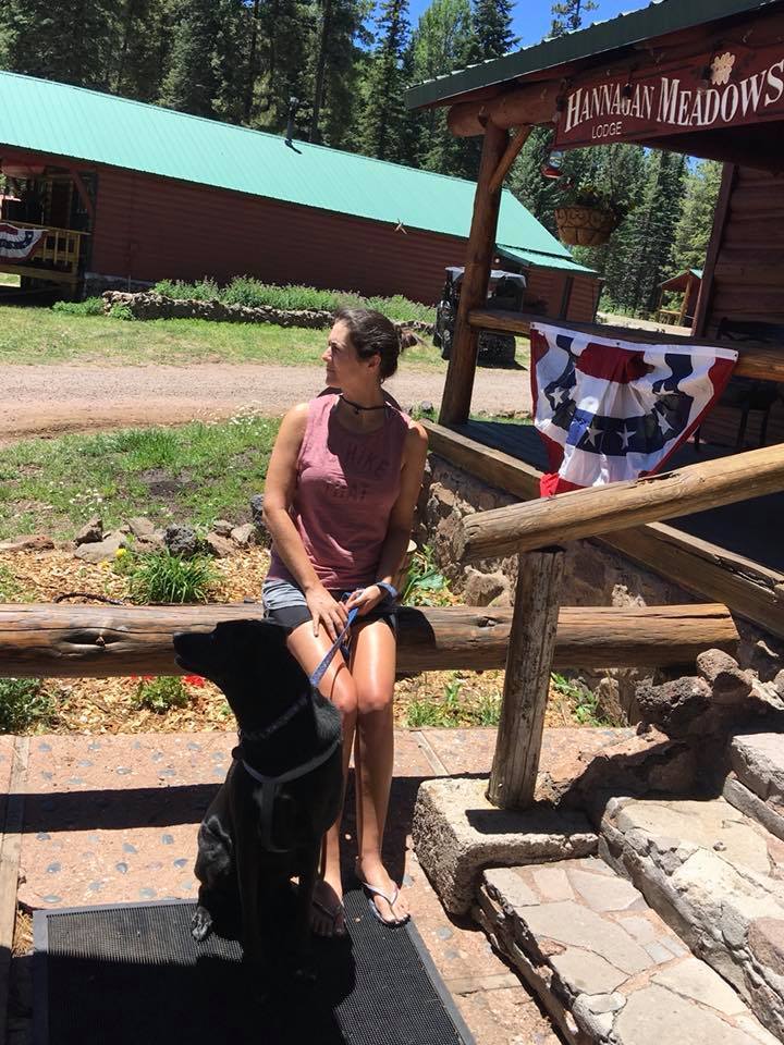 Lindsey Reiser's feet