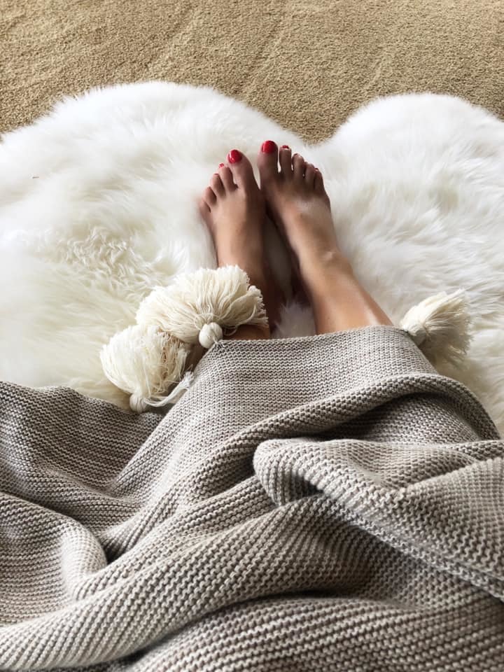 Lisa Robertsons Feet