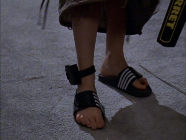 Lisa Rotondi's feet