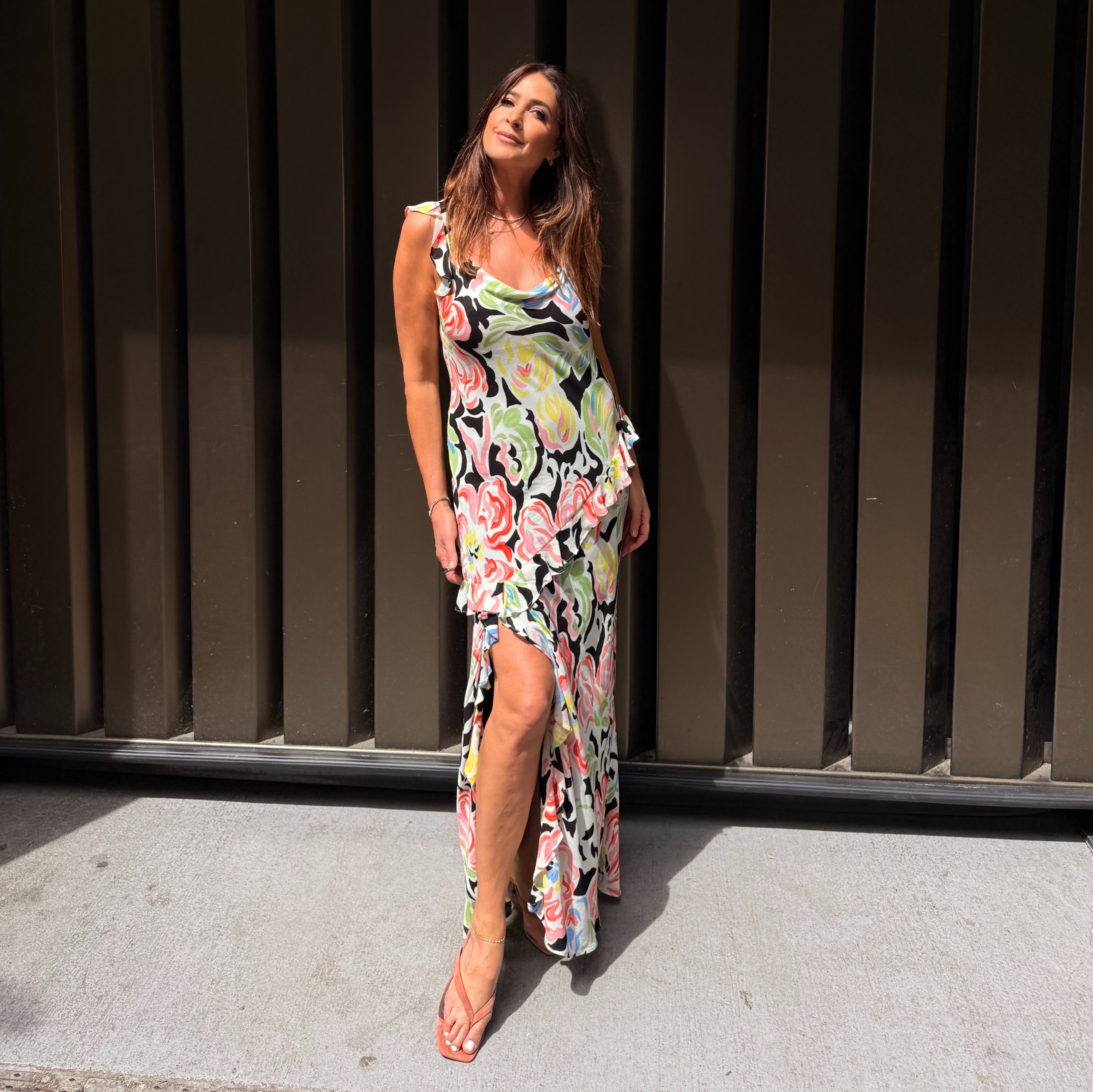 Lisa Snowdon's feet