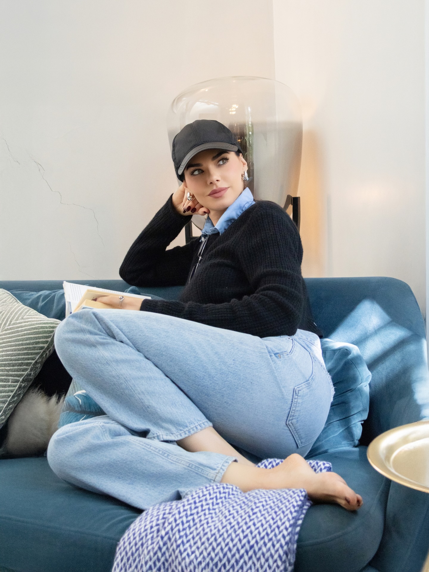 Livia Britos Feet