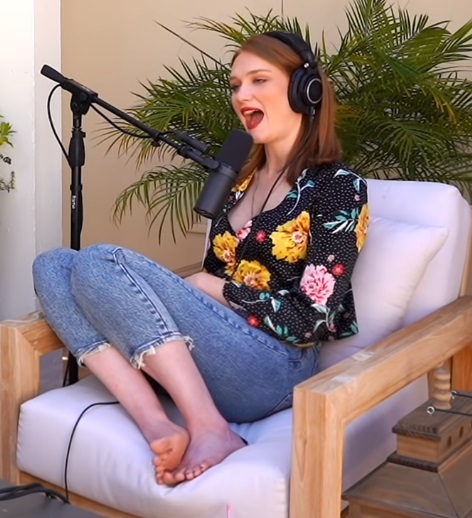 Lizze Gordons Feet I Piedi Di Lizze Gordon Celebrities Feet 2023