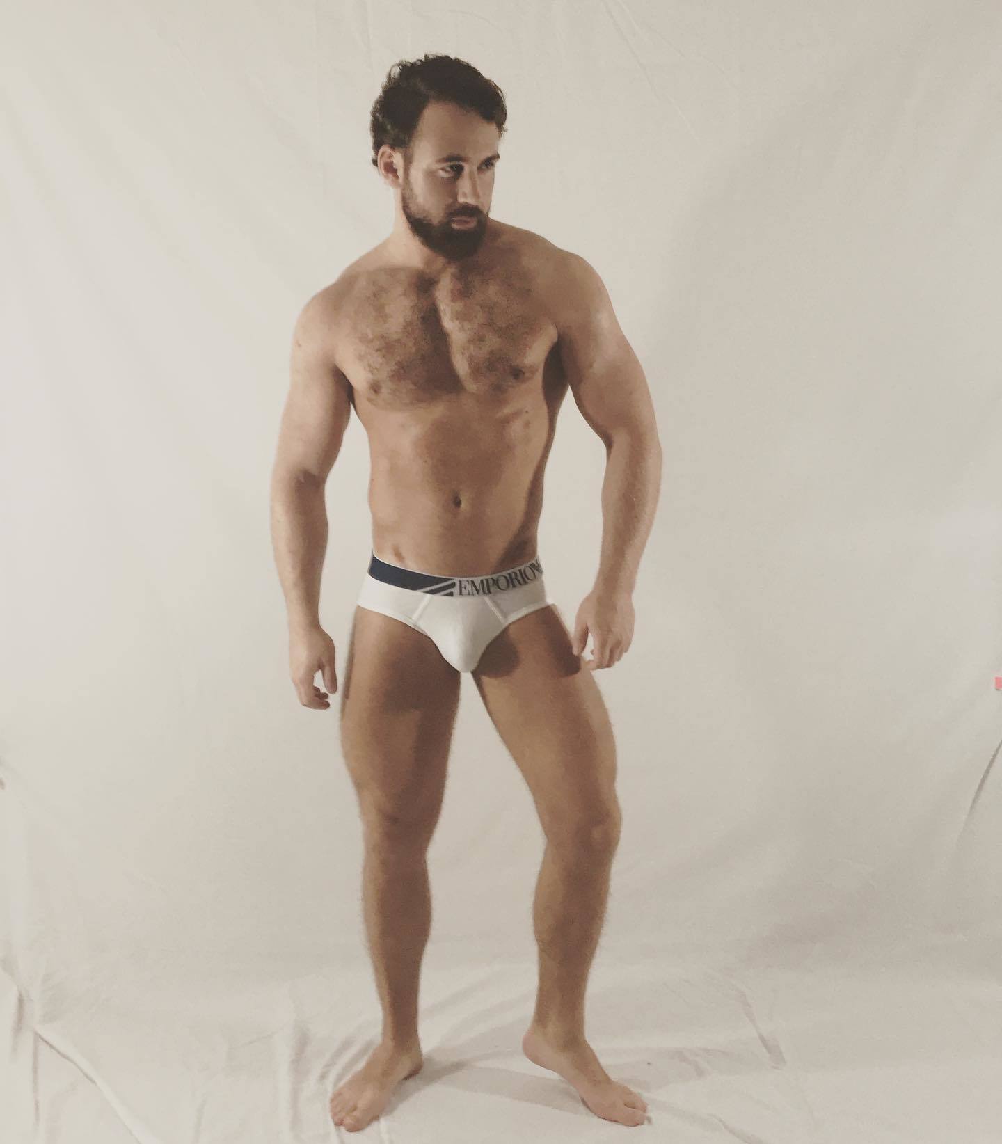 Logan Moores Feet 8390