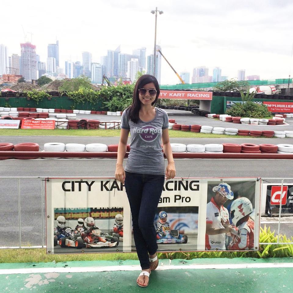 Lorraine Wong's feet