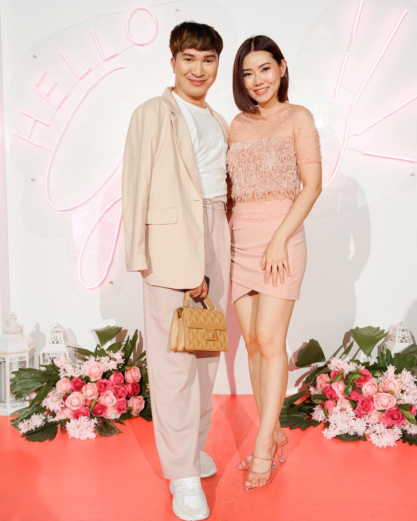 Lorraine Wong's feet