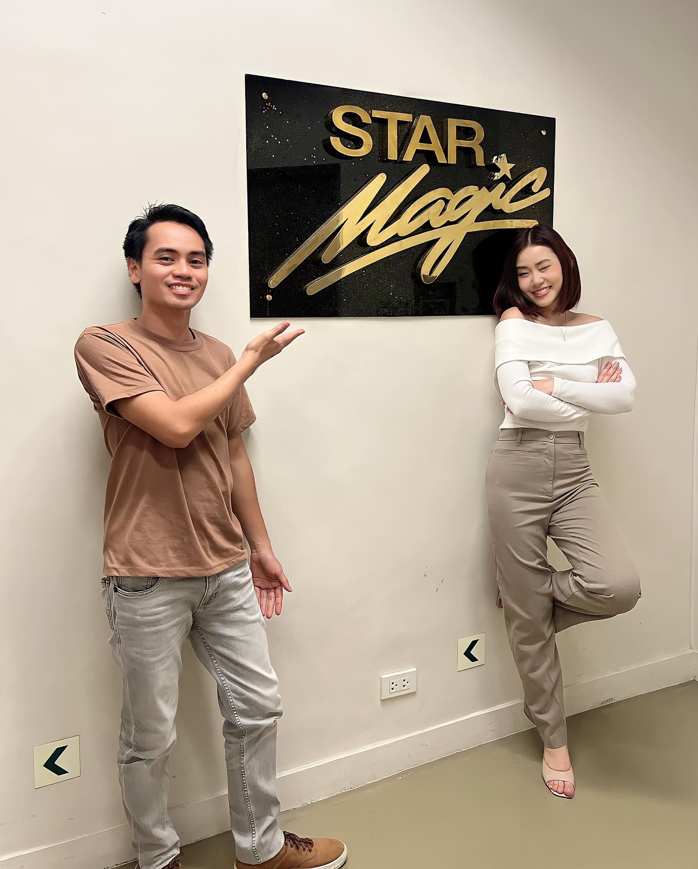 Lorraine Wong's feet