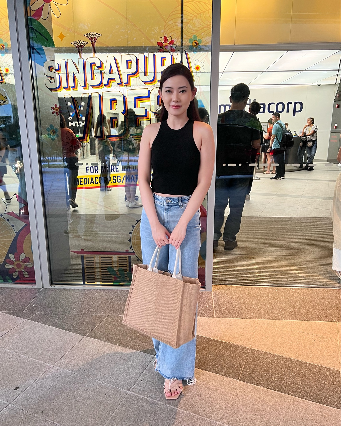 Lorraine Wong's feet