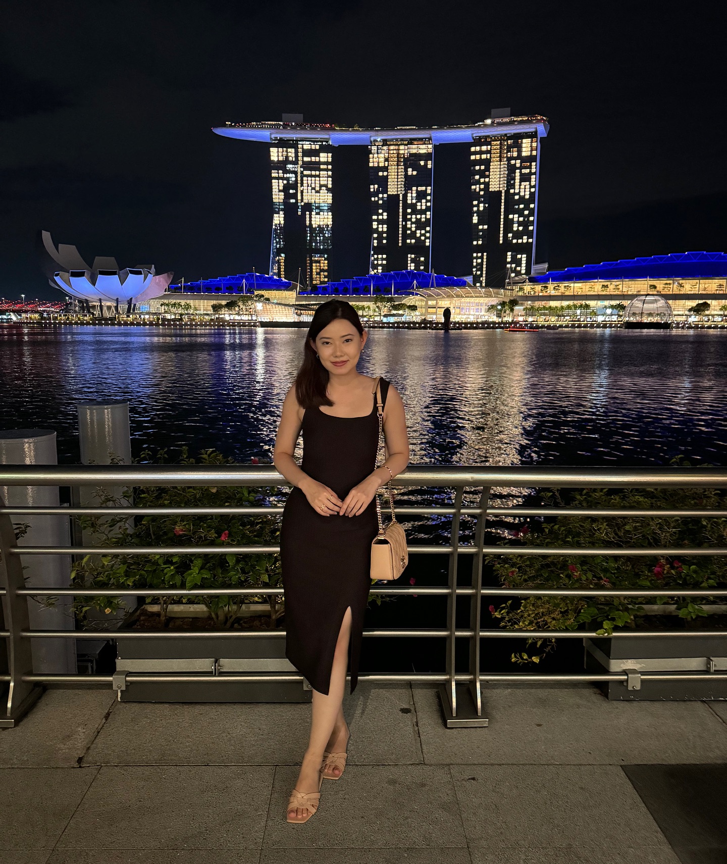 Lorraine Wong's feet