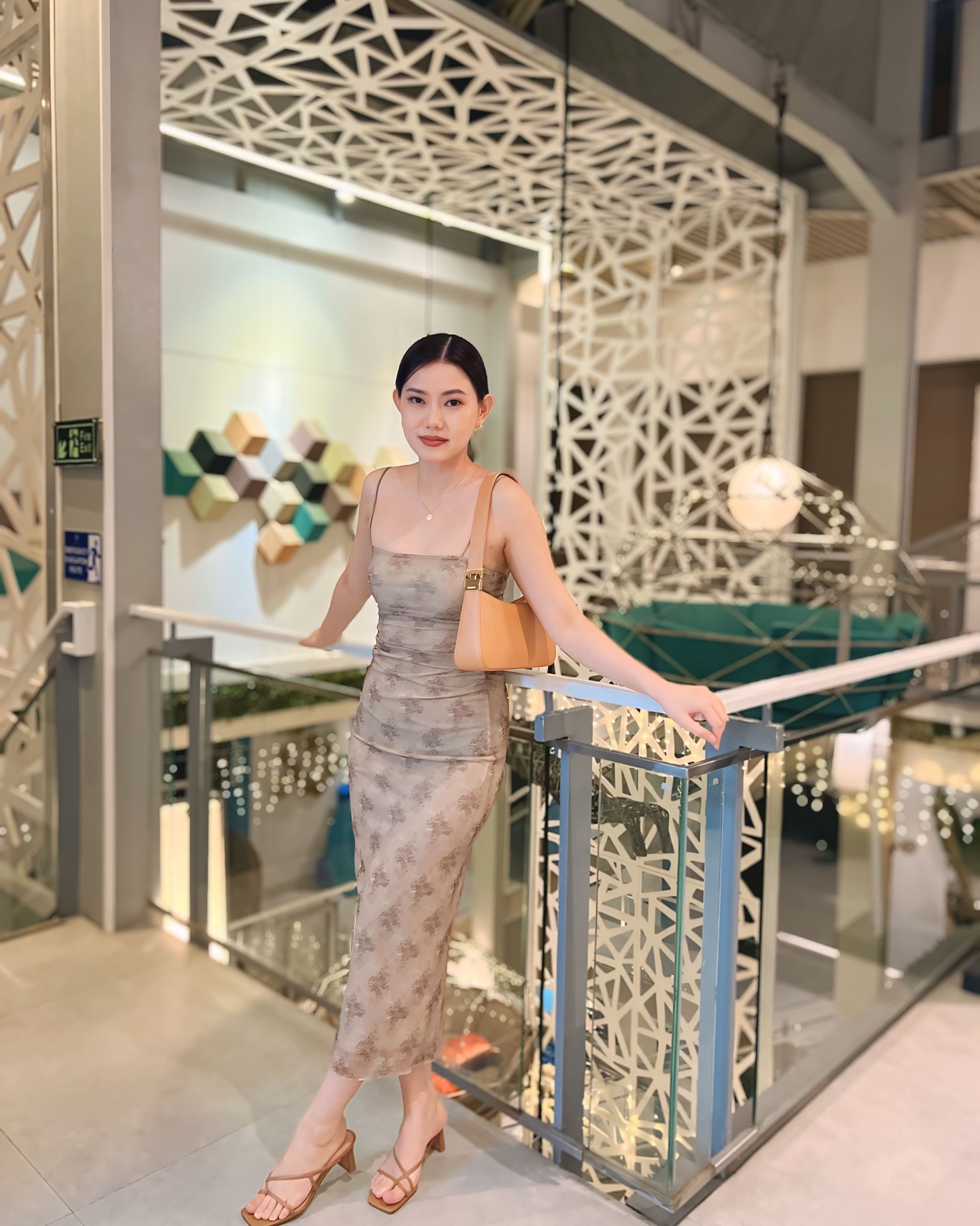 Lorraine Wong's feet