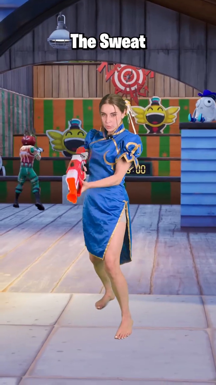 Loserfruit's feet