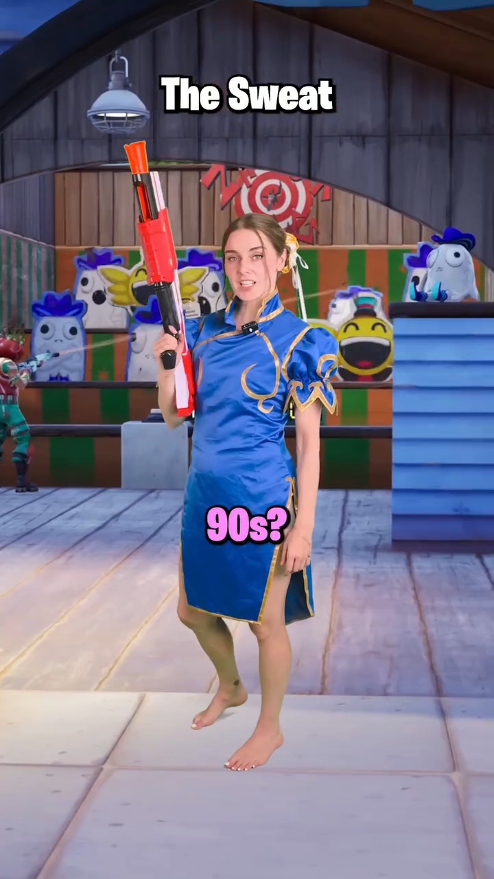 Loserfruit's feet