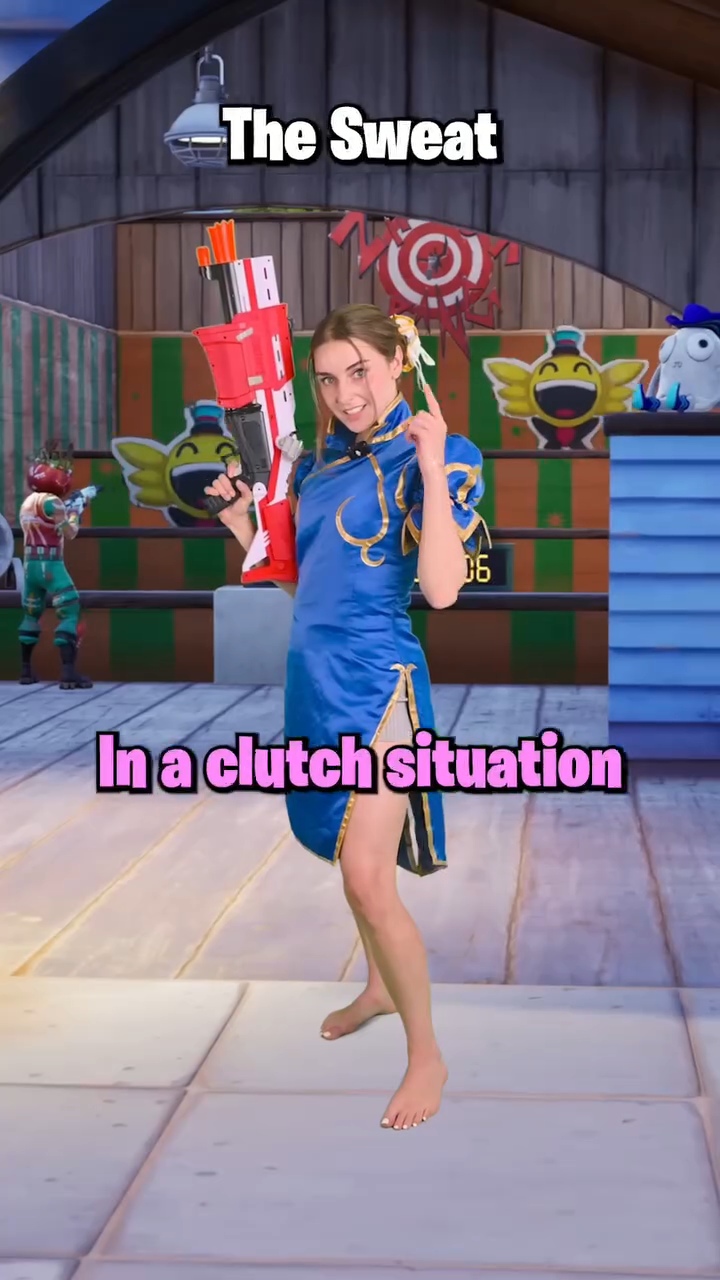Loserfruit's feet