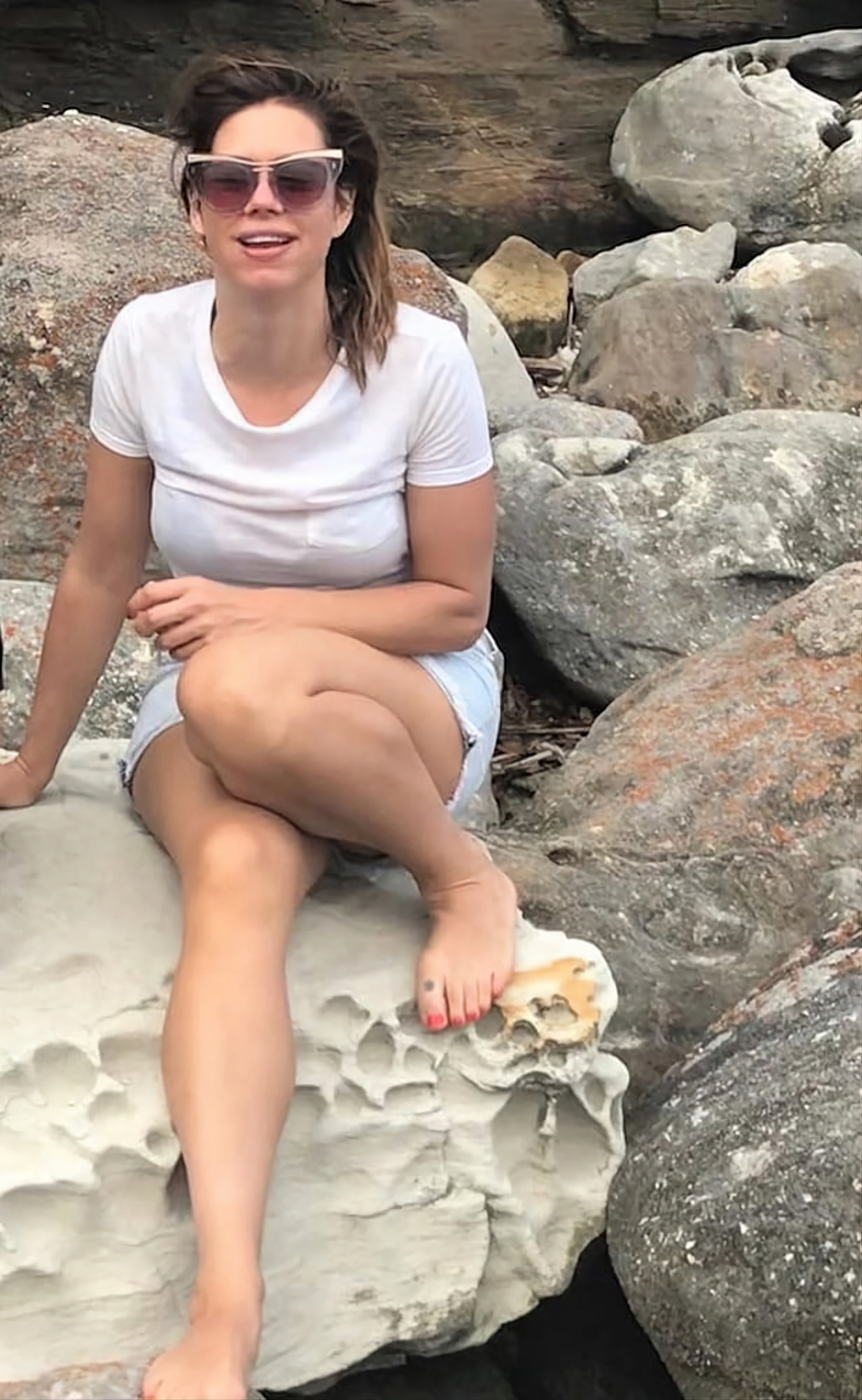 Lou Sanderss Feet I Piedi Di Lou Sanders Celebrities Feet 2024