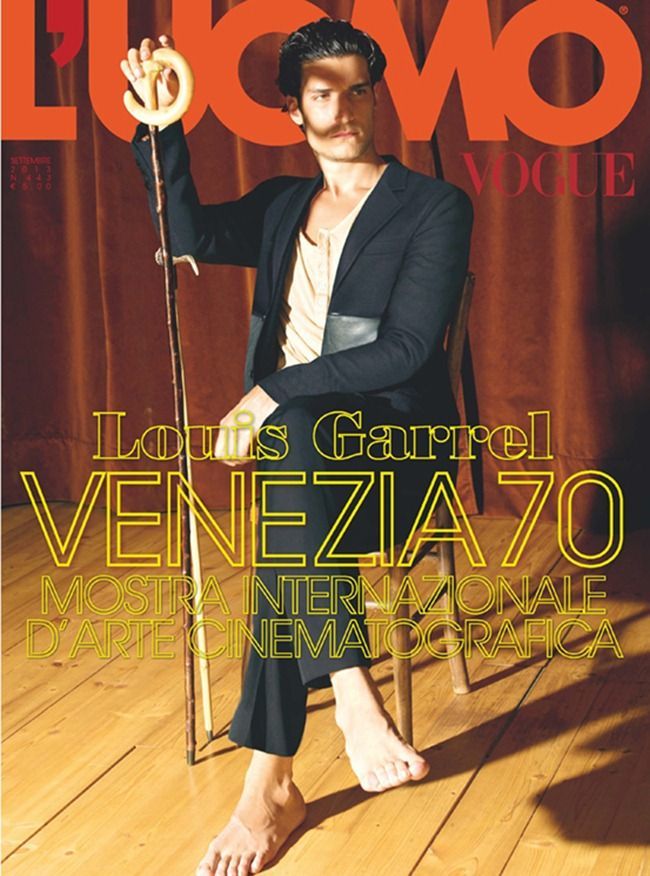 Louis Garrel's feet