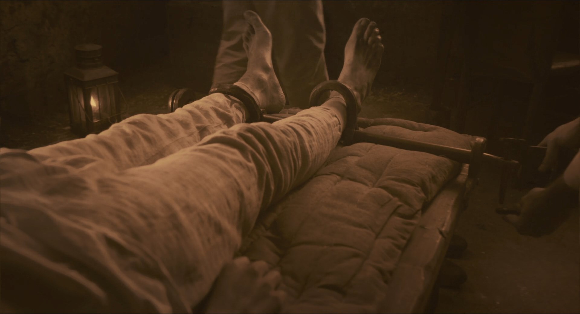 Louis Garrel's feet