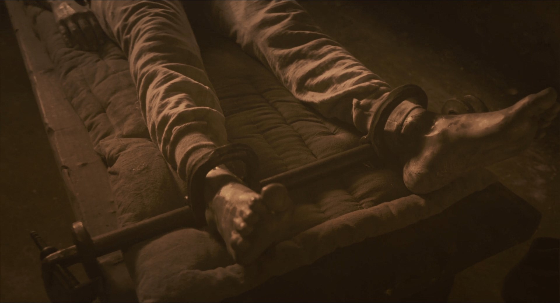 Louis Garrel's feet