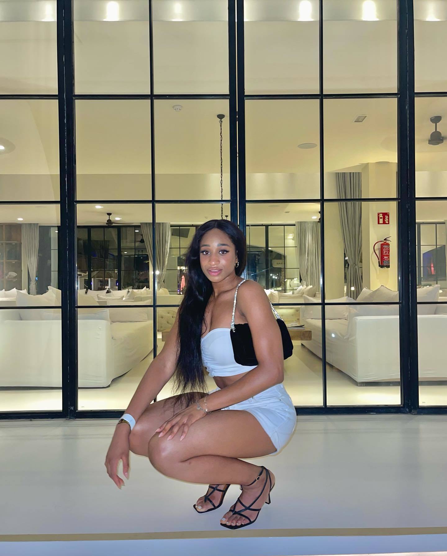 Loveth Omoruyi's feet