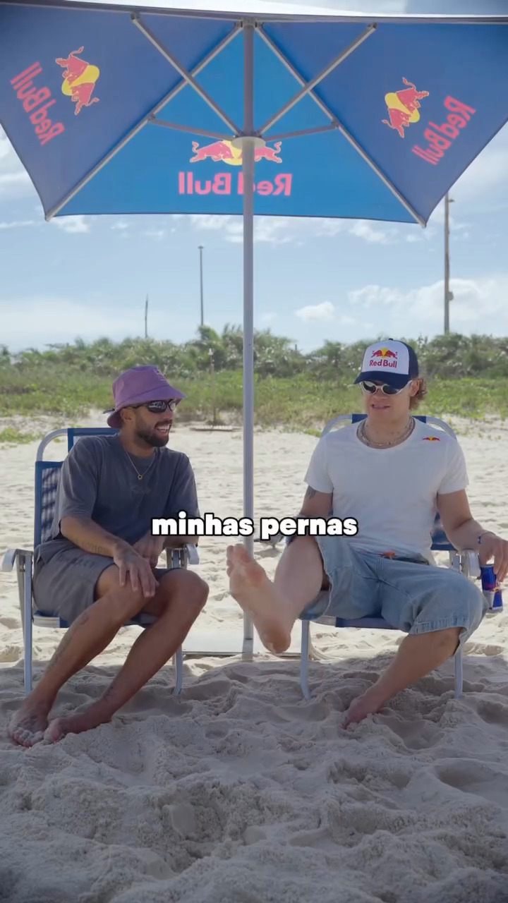 Lucas Braathen's feet