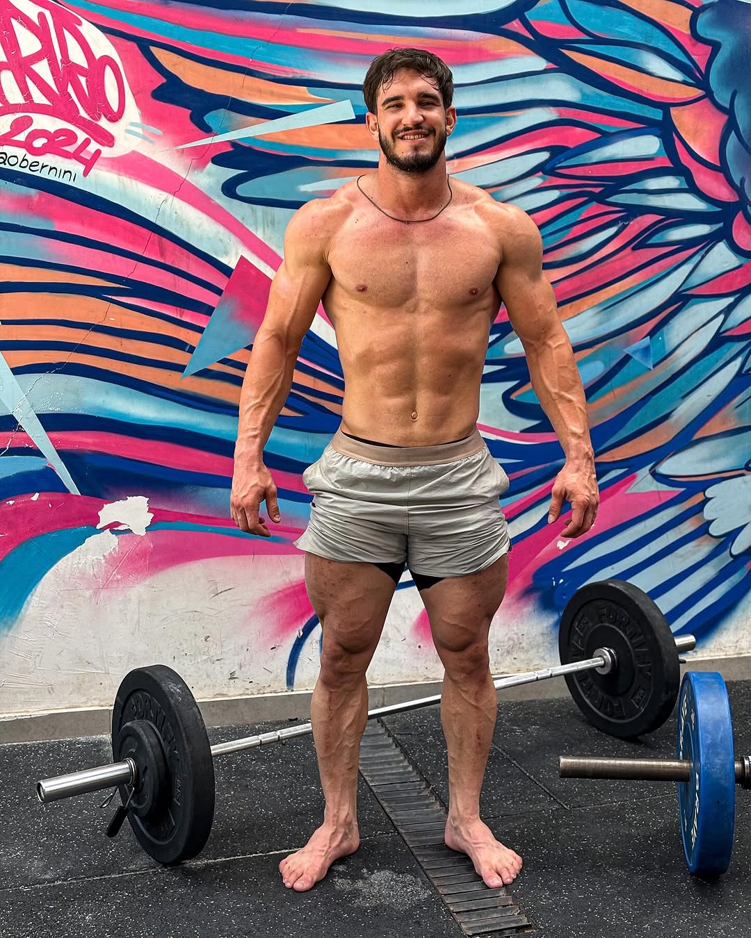 Lucas Décio's feet