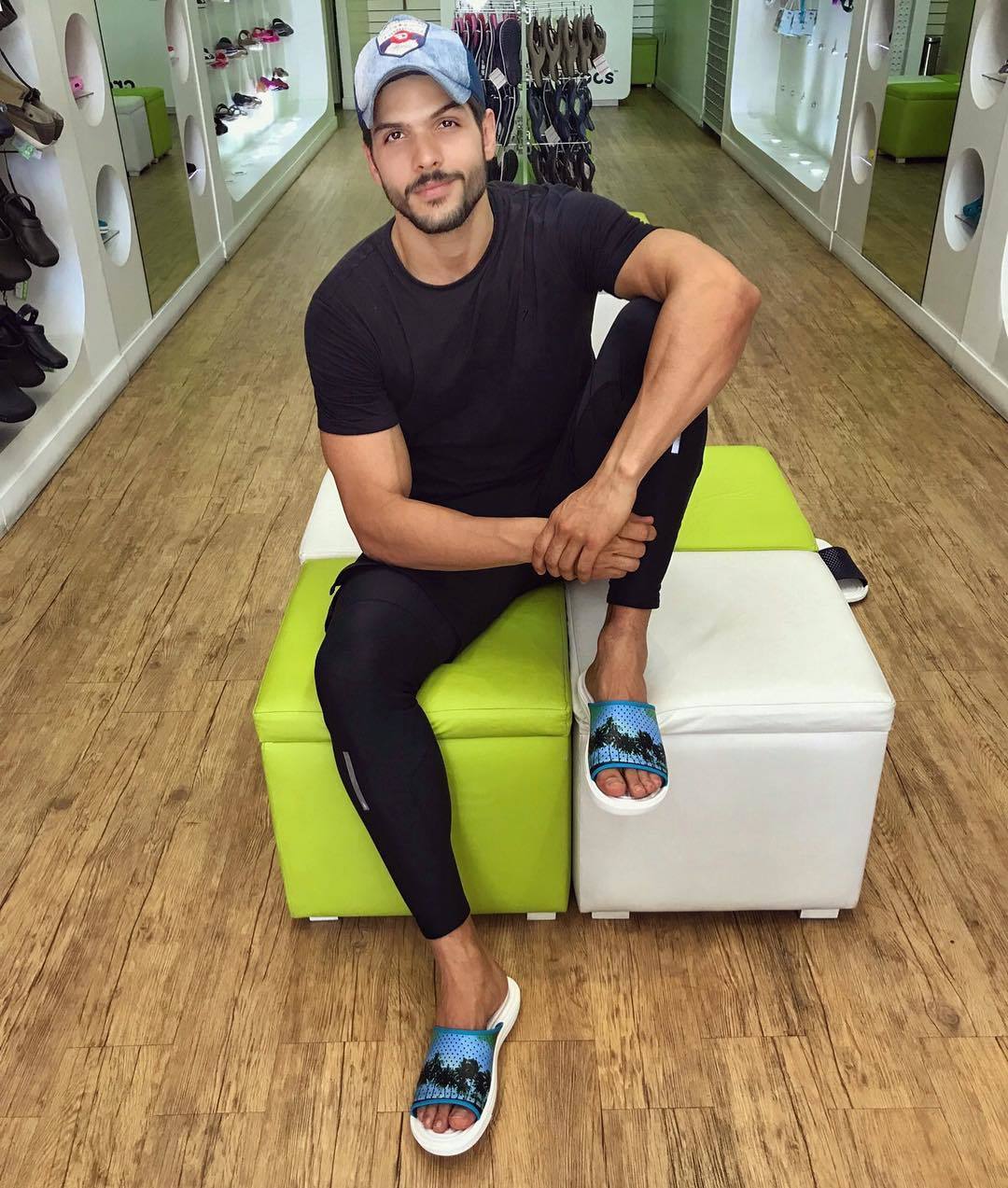Lucas Eleutério Fernandes S Feet