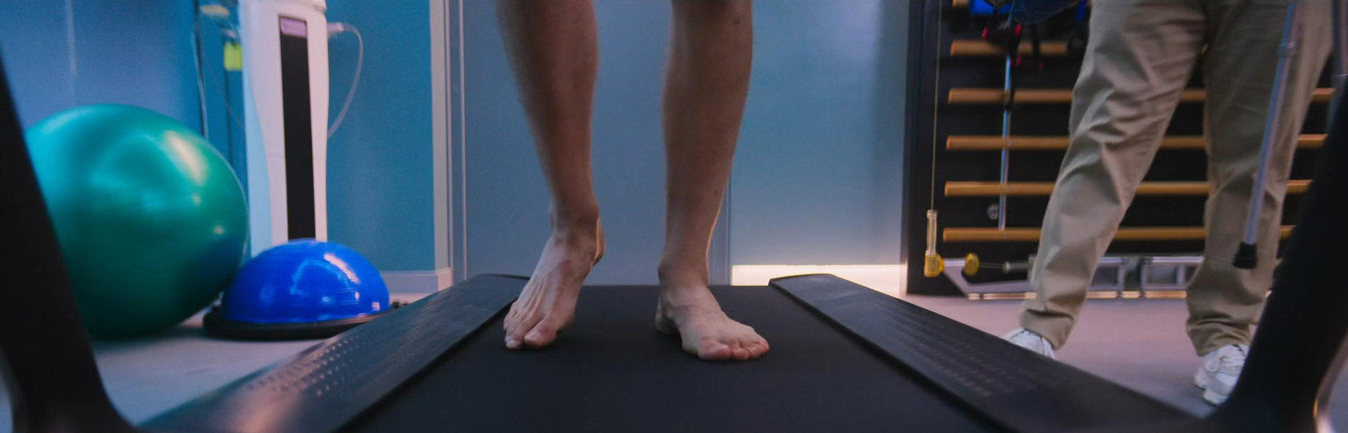 Lucas Englander's feet