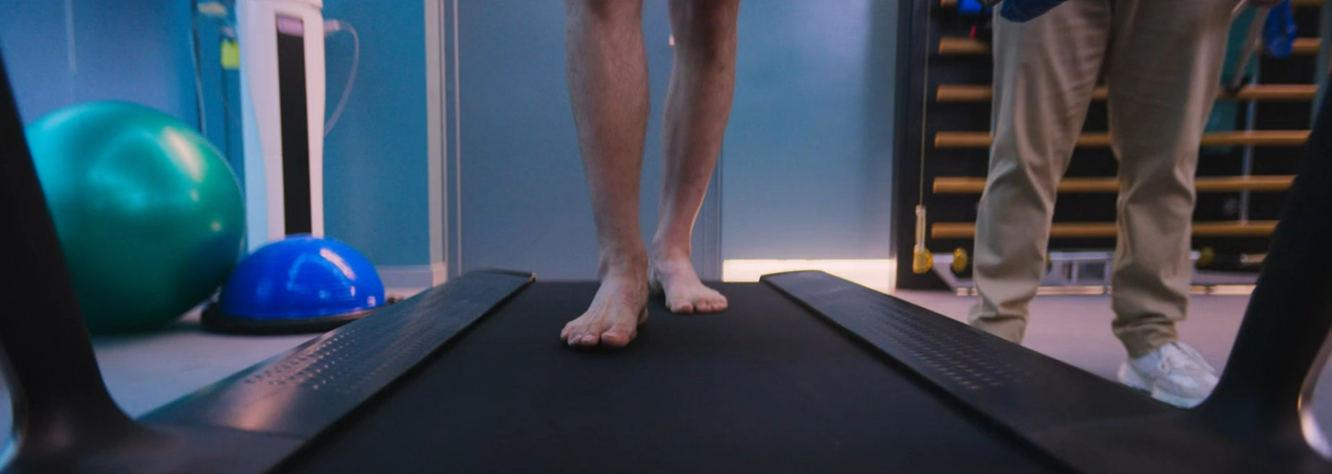 Lucas Englander's feet