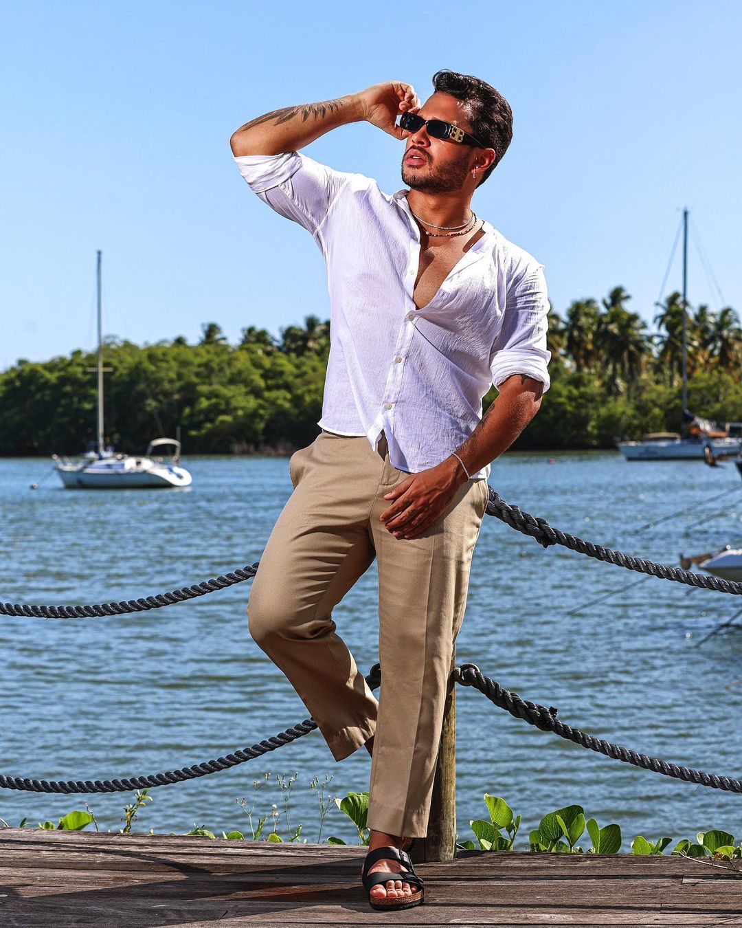 Lucas Guimarães's feet