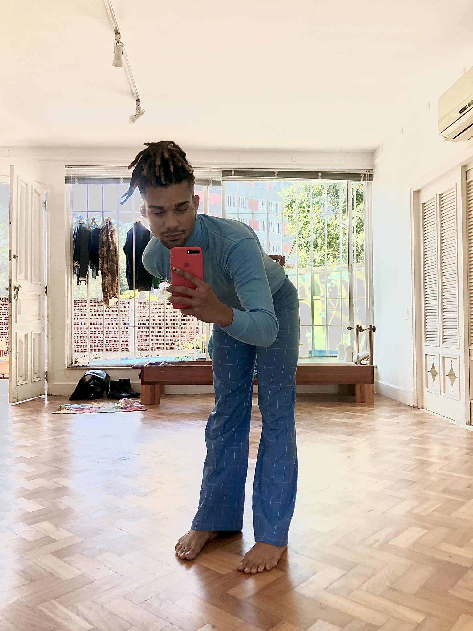 Lucas Leto's feet