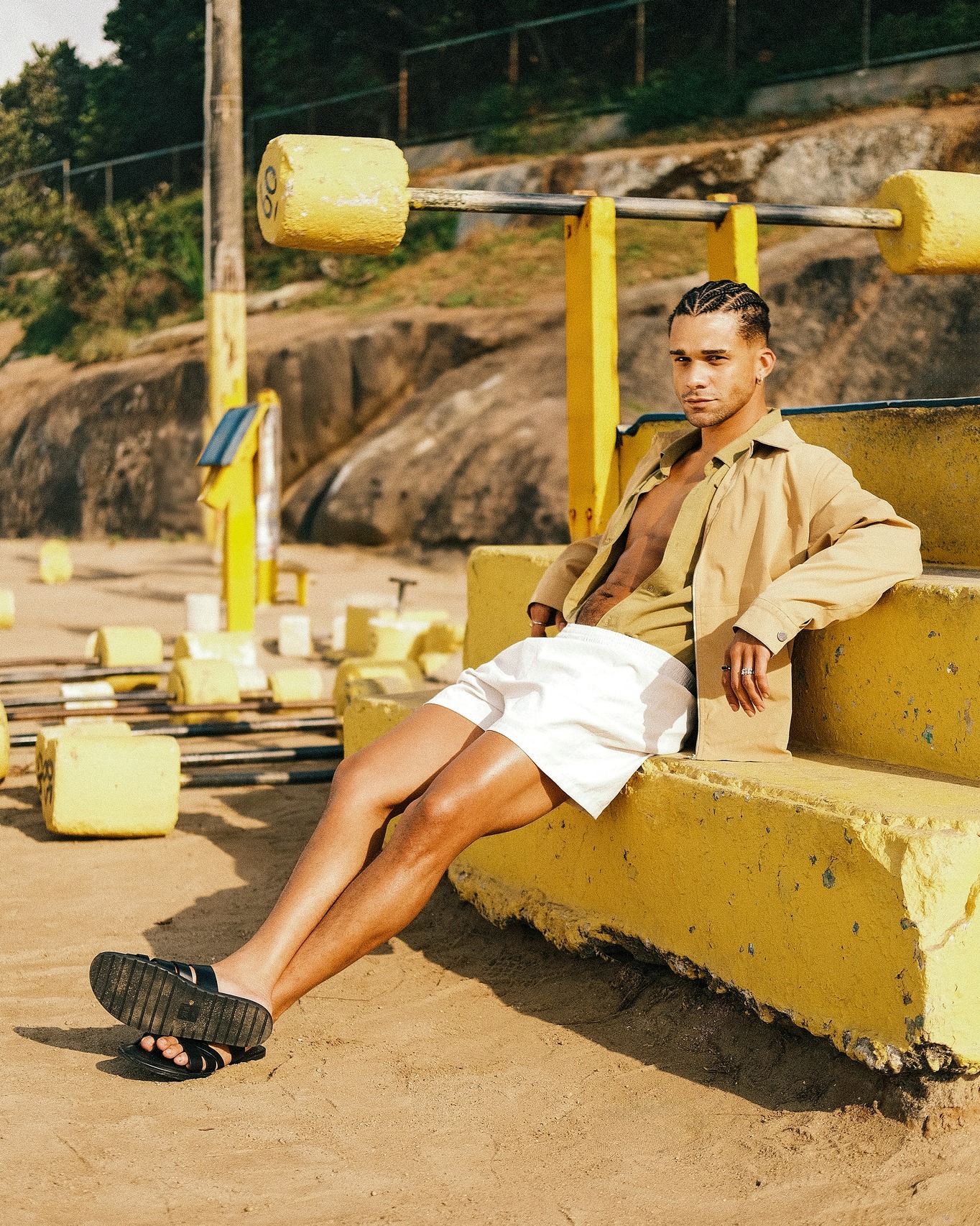 Lucas Leto's feet