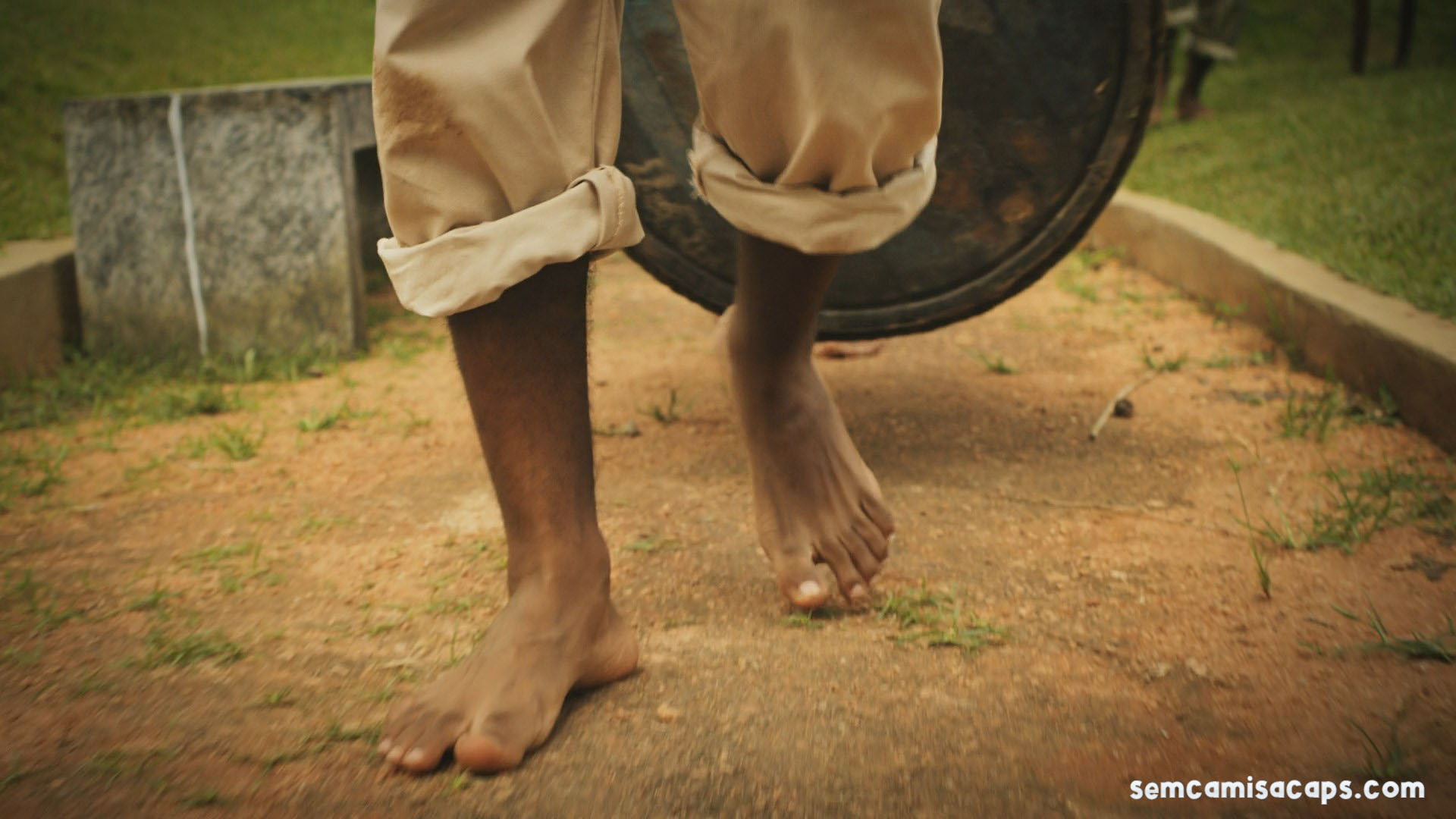 Lucas Wickhaus's feet
