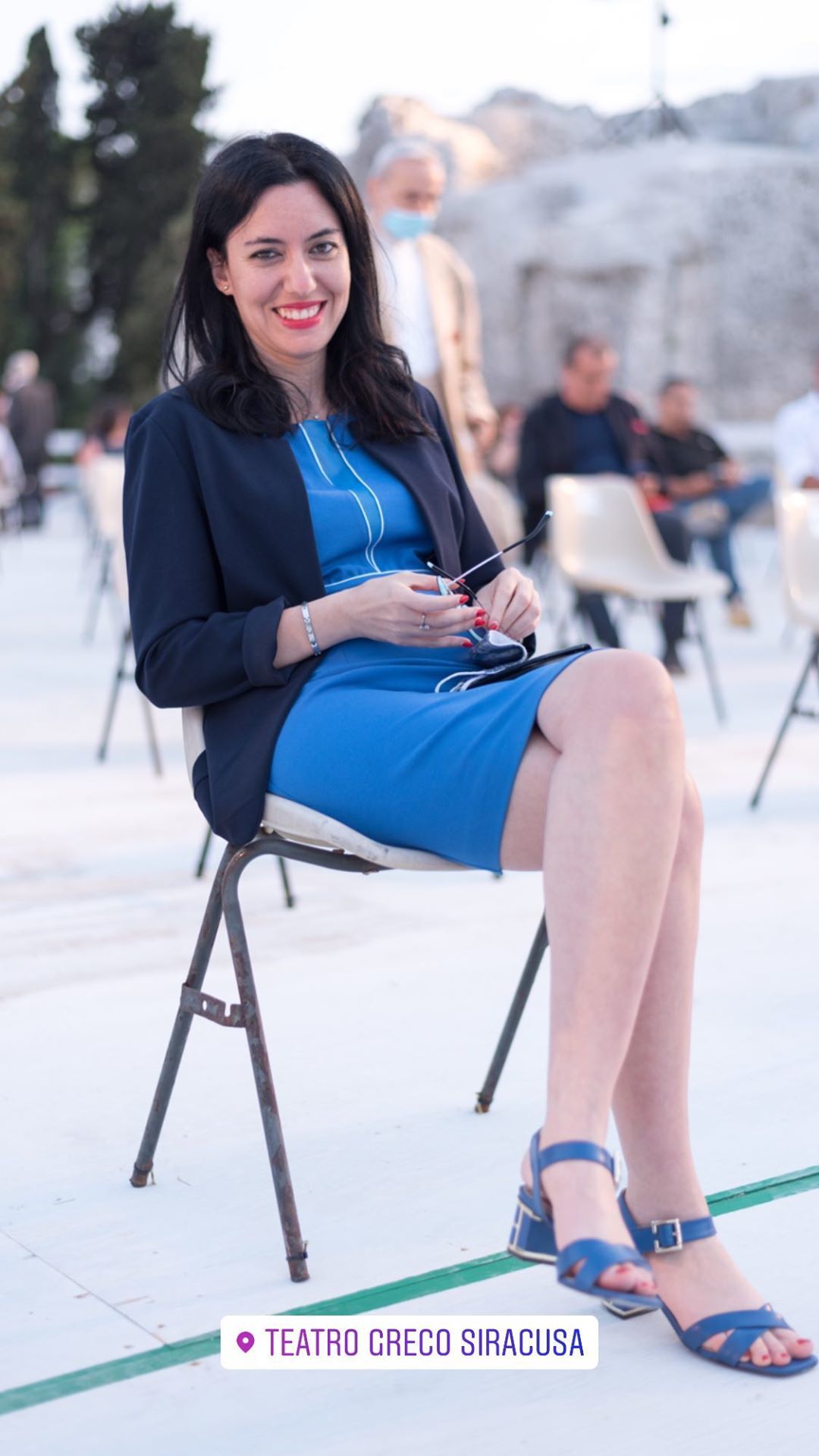 Lucia Azzolinas Feet I Piedi Di Lucia Azzolina Celebrities Feet 2024