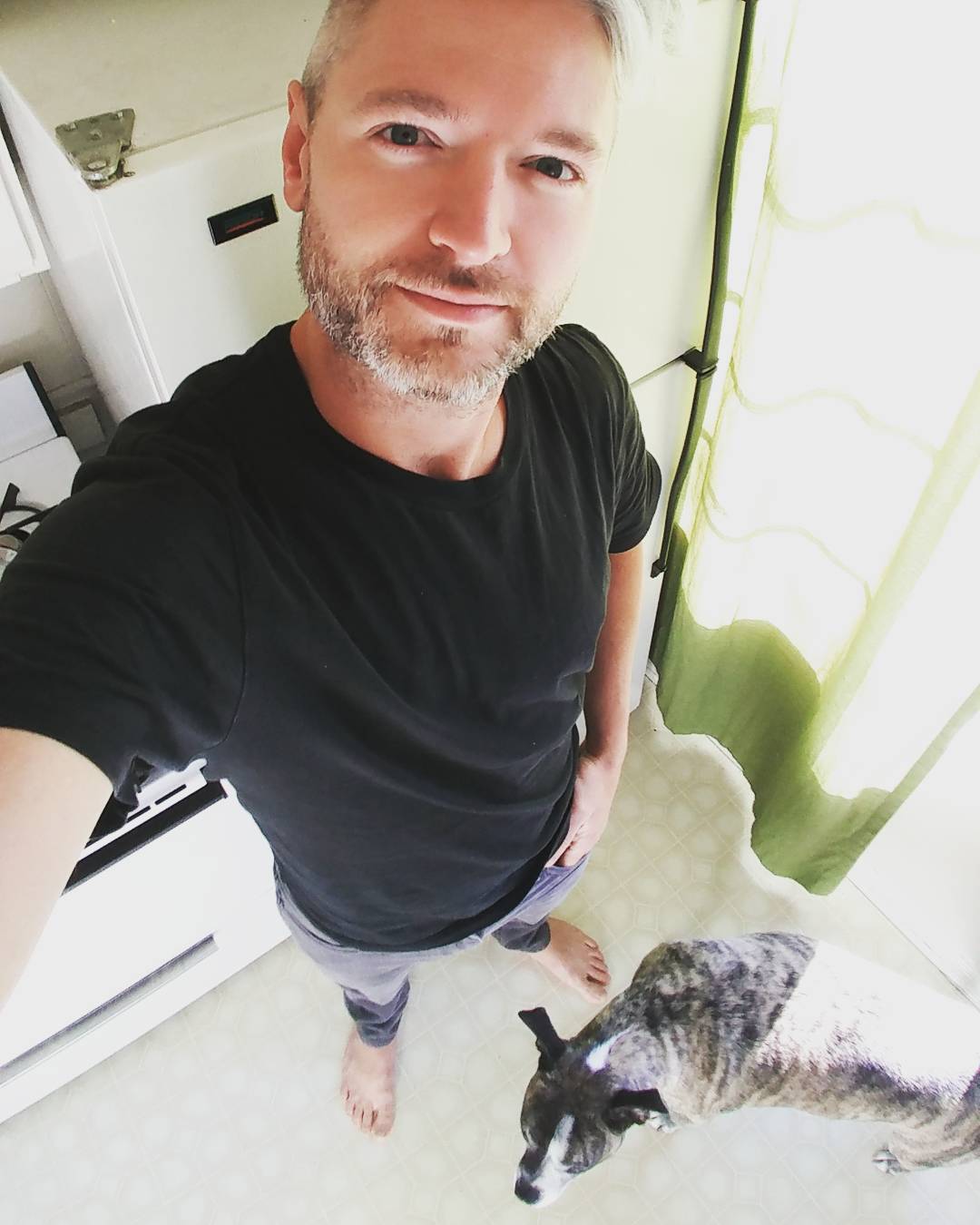 Lucian Piane's feet