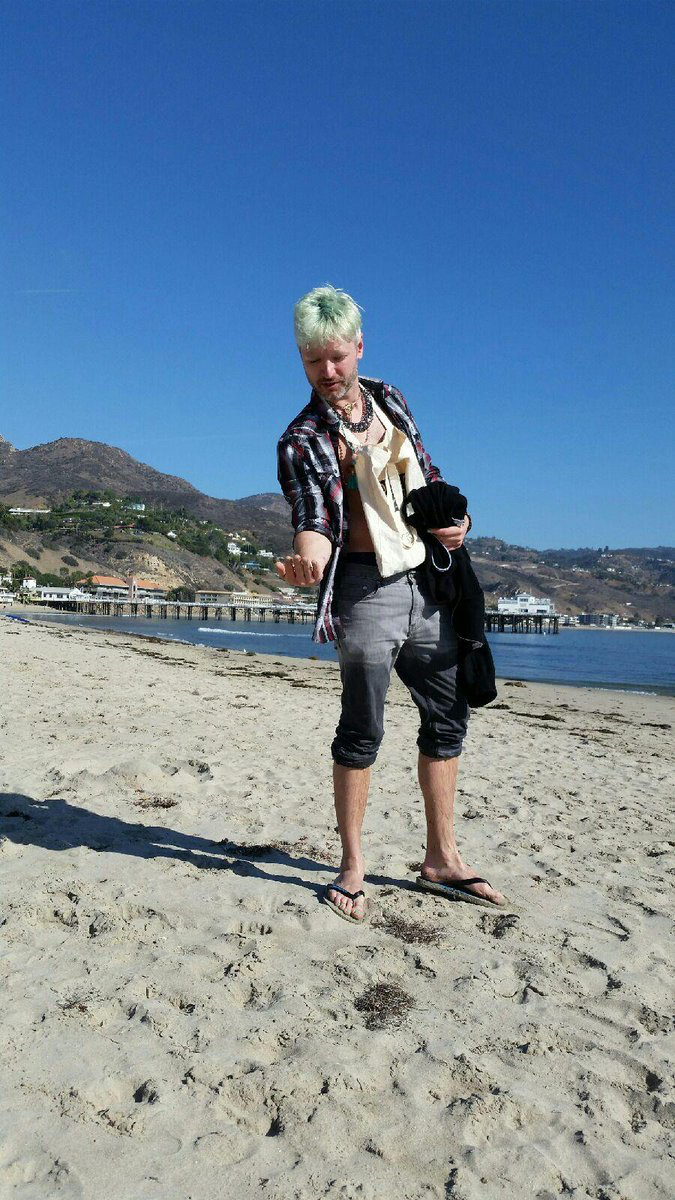 Lucian Piane's feet